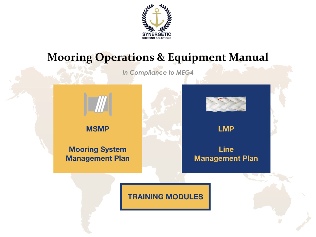 OCIMF MEG 4 Mooring Equipment Management Plan | MSMP | LMP | TMSA